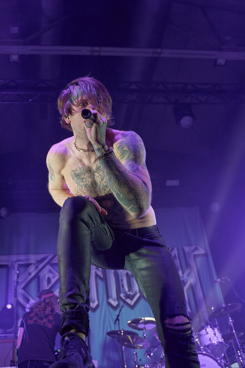 Beartooth – Beartooh in der Berliner Columbiahalle (17/21) – Vollabriss mit Beartooh live in der ...