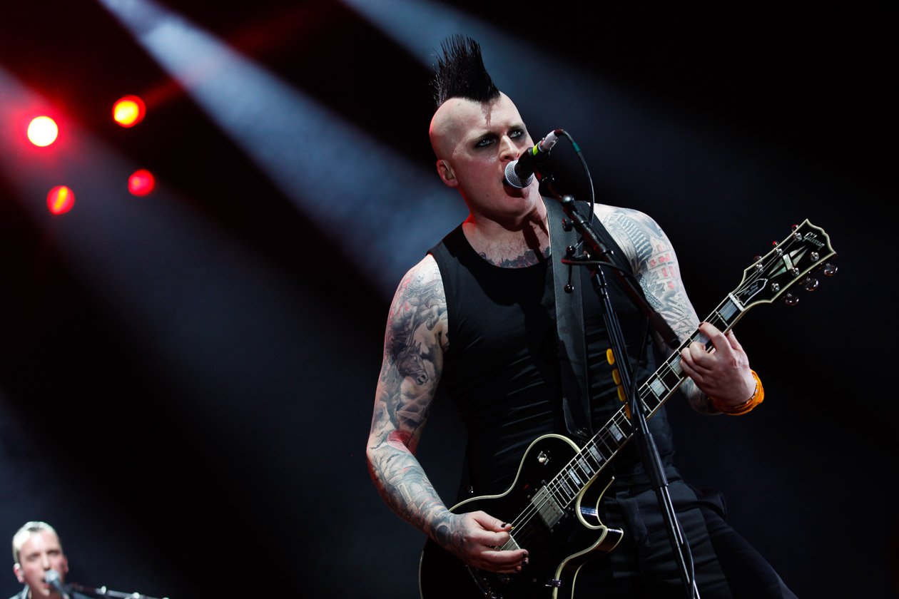 Broilers – Ron Hübner. (6/22) – In alter Frische: Mit "(Sic!)" auf Mammuttour. – laut.de – Foto