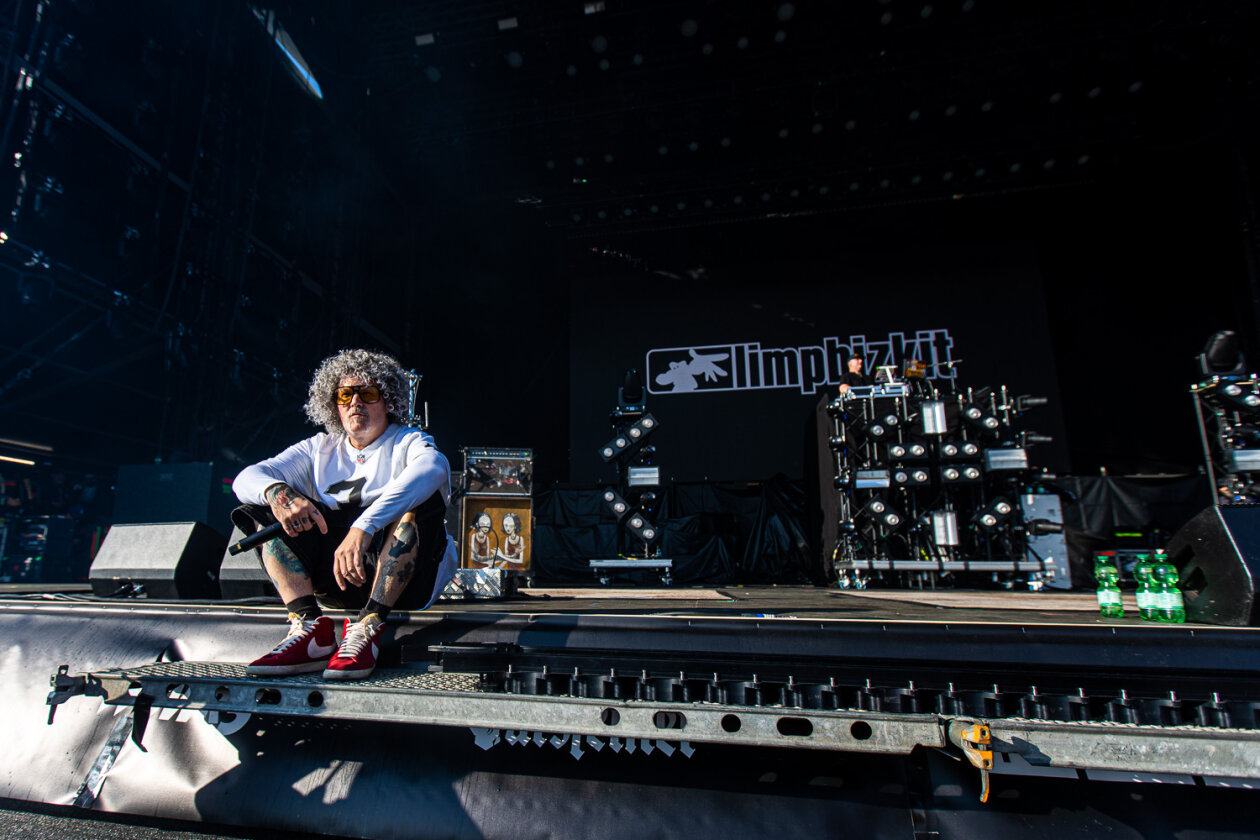 Limp Bizkit – Limp Bizkit. (9/16) – Kamen beim Publikum gut an: Fred ... Limp Bizkit – Limp Bizkit. (9/16) – Kamen beim Publikum gut an: Fred ...