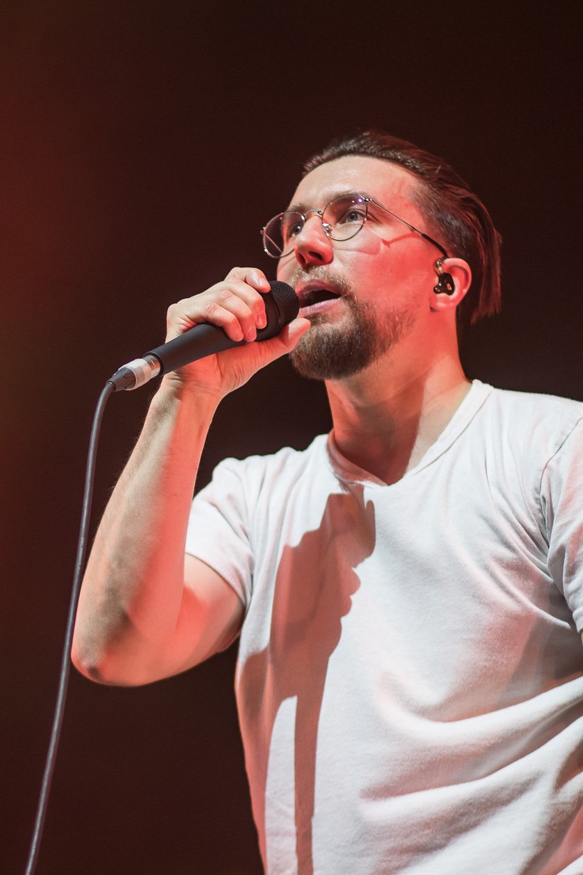 Prinz Pi – Prinz Pi. (20/20) – Der Prinz hält Hof vor ausverkauftem Haus. – laut.de – Foto