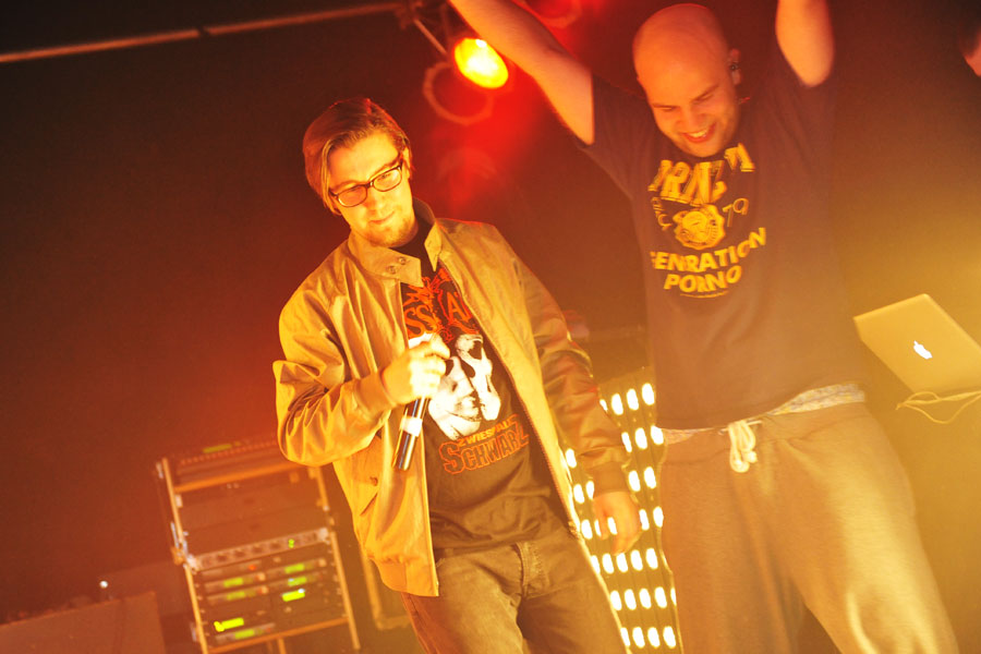 Prinz Porno – Prinz Pi im Underground Köln (14/15) – Da kann das Dreigestirn seinen Prinzen im ...