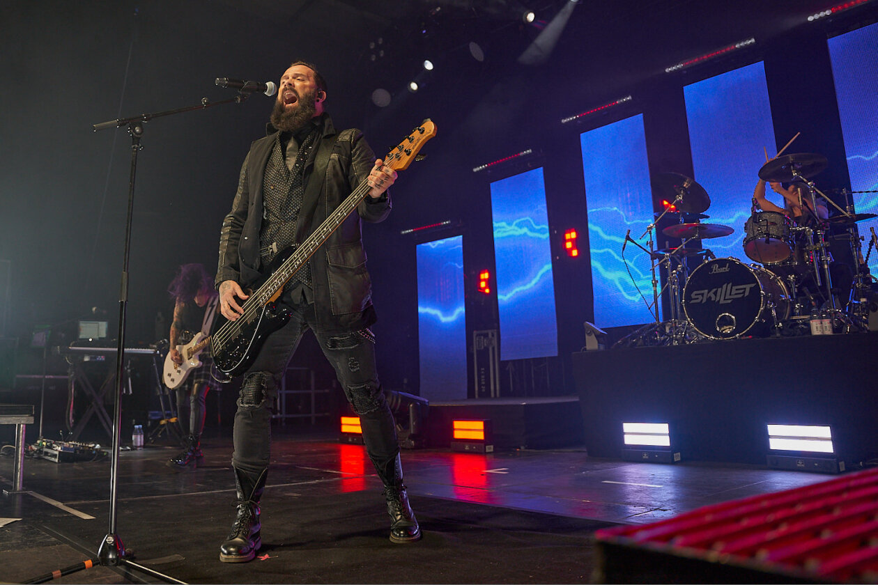 Skillet – Skillet. (10/31) – Von Christian Rock bis Nu Metal: die US-Amerikaner auf ...