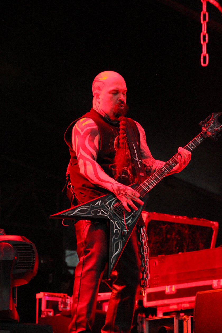 Slayer – Slayer. (3/16) – SLAAAAAYYYYER! Der Headliner räumt ab. – laut ...