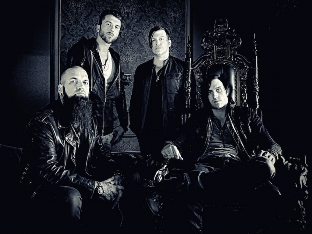 Three Days Grace live in Frankfurt am 22. Januar 2016 – laut.de – Konzert