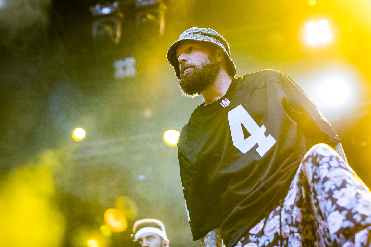 Limp Bizkit Limp Bizkit 2018 Live Auf Dem Bonner Kunstrasen 1018 Lautde Foto