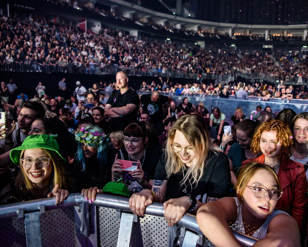 30 Seconds To Mars – Fans. (31/39) – Wenn 90 Minuten wie im Flug ...