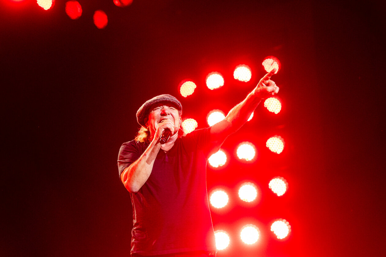 AC/DC – Brian Johnson. (4/28) – laut.de – Foto