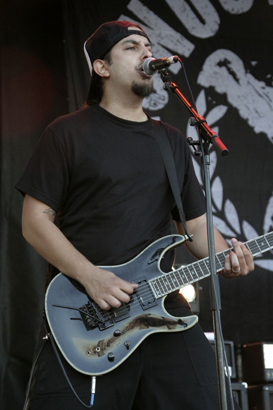 Agnostic Front – Vinnie Stigma (2/19) – laut.de – Foto