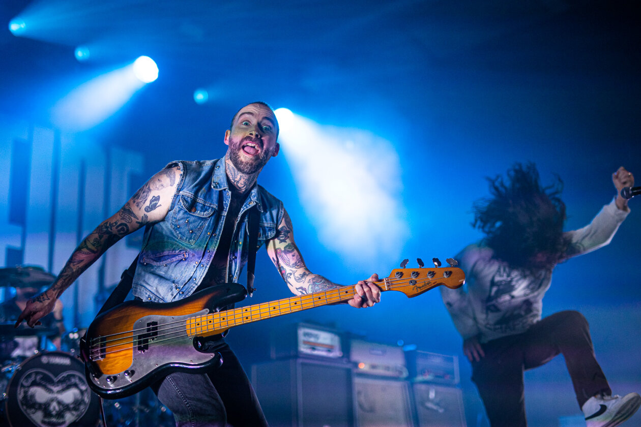 Alexisonfire – Chris Steele. (22/25) – Fans im Glück: die Post-Hardore ...