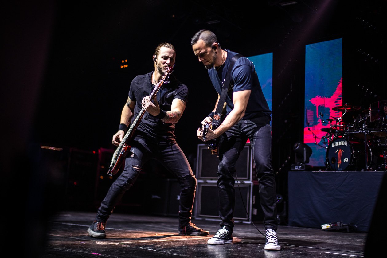 Alter Bridge – Alter Bridge. (8/22) – Auch in Berlin gern gesehene ...