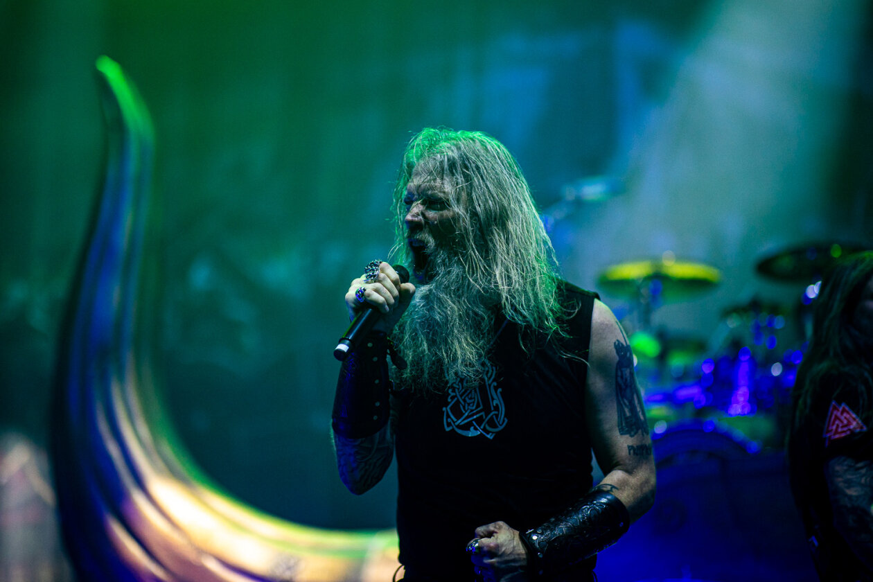 Amon Amarth – Amon Amarth. (1/19) – Starkes Metal-Doppel mit Machine ...