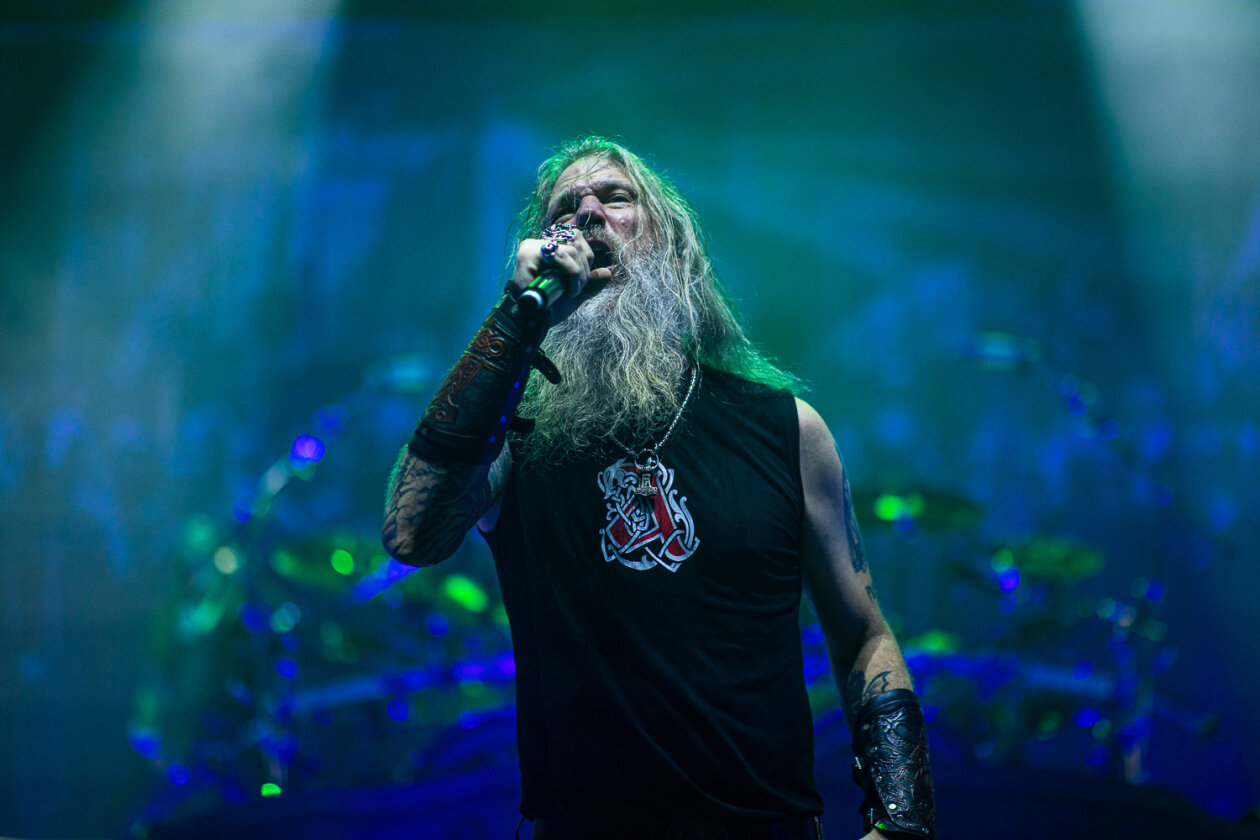 Amon Amarth – Amon Amarth. (16/19) – Starkes Metal-Doppel mit Machine ...