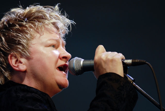 Anne Clark – (4/8) – Anne Clark beim Mera Luna 2007. – laut.de – Foto