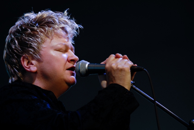 Anne Clark – (5/8) – Anne Clark beim Mera Luna 2007. – laut.de – Foto