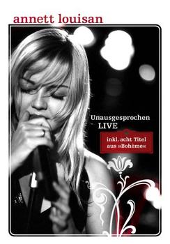 "Unausgesprochen Live" von Annett Louisan – laut.de – Album