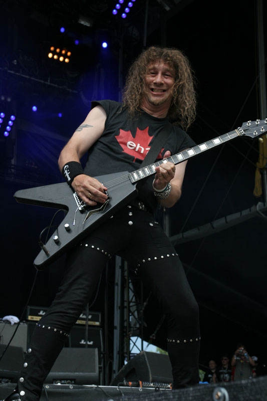 Anvil – Steve 'Lips' Kudlow (1/14) – Seit "The Story Of Anvil" stehen ...