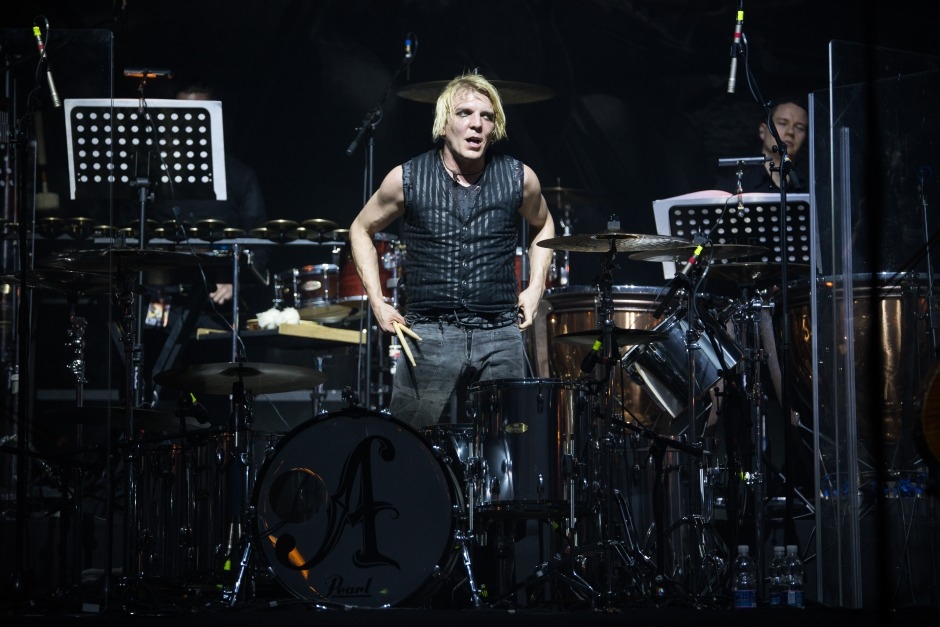 Apocalyptica – Drummer Mikko Sirén. (11/18) – Die Cello-Attacke aus ...