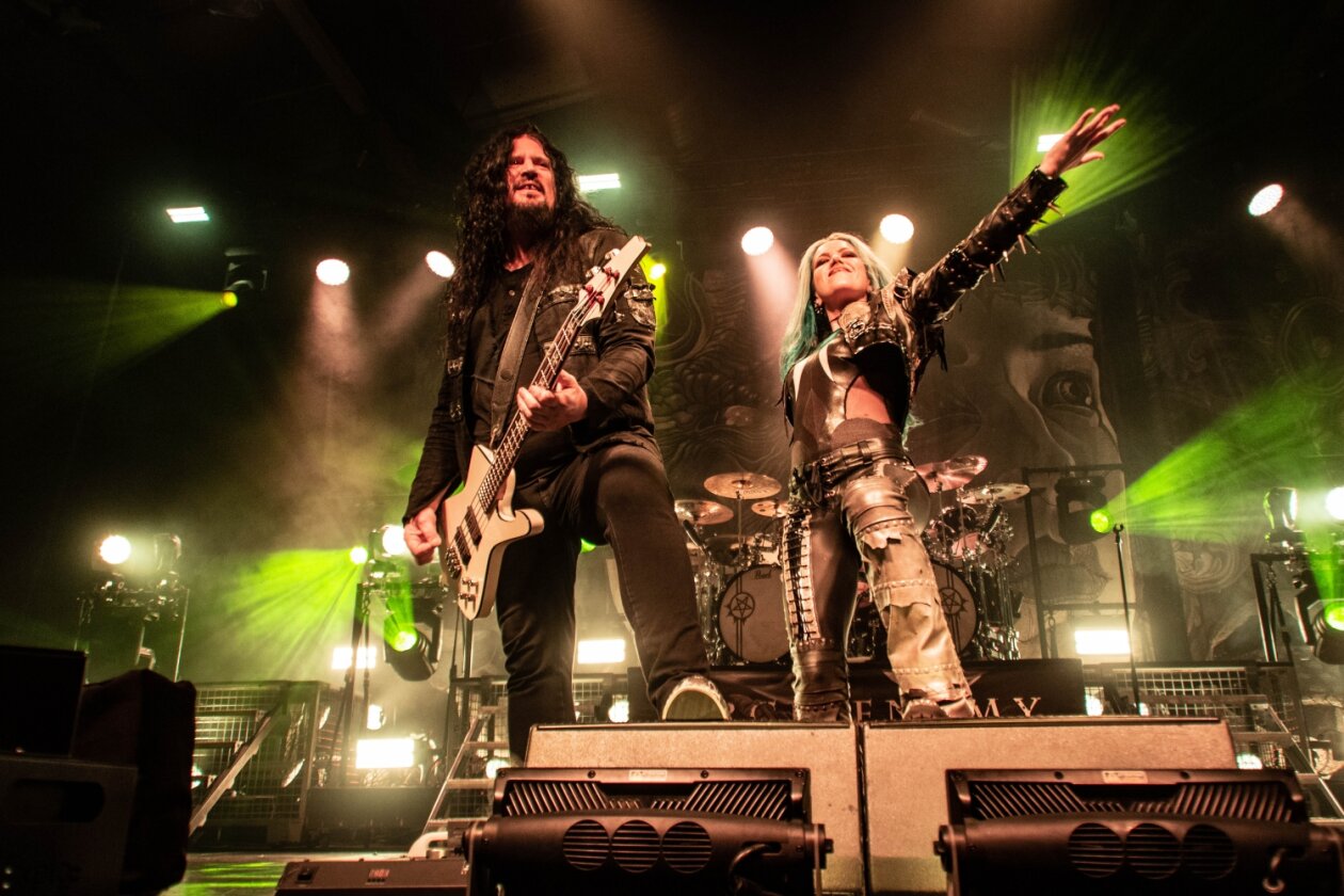 Arch Enemy – Daniel Erlandsson am Schlagzeug. (8/20) – laut.de – Foto