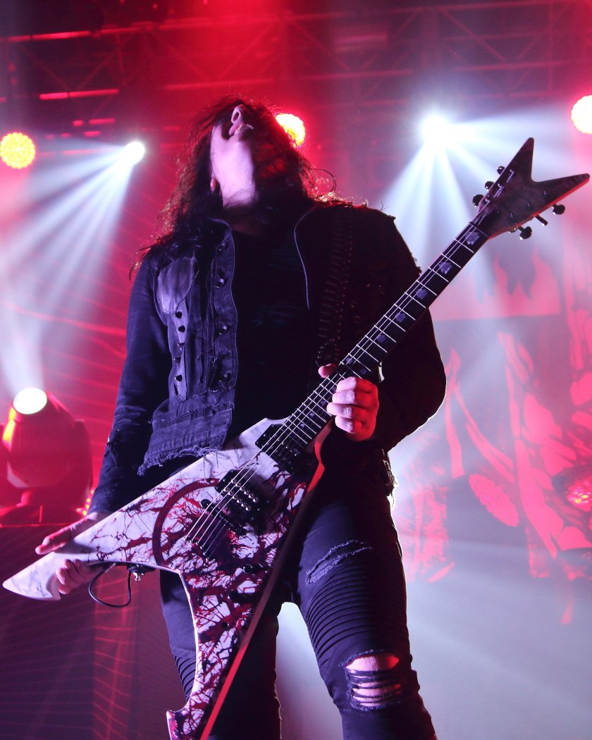 Arch Enemy – Michael Amott an den Leads. (5/25) – Die Speerspitze des ...