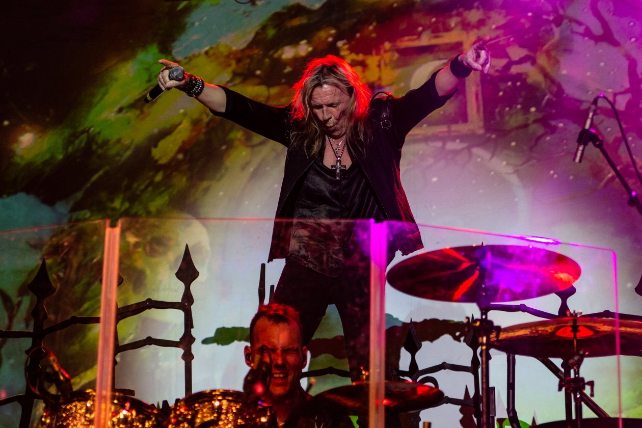 Avantasia – Ronnie Atkins und Felix Bohnke. (18/21) – Tobias Sammet und ...