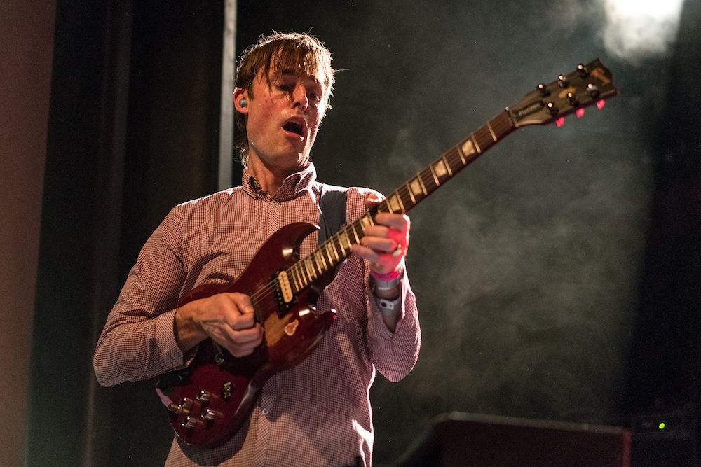Battles – Ian Williams. (3/18) – Live eine Wucht: Jon Stanier, Ian ...