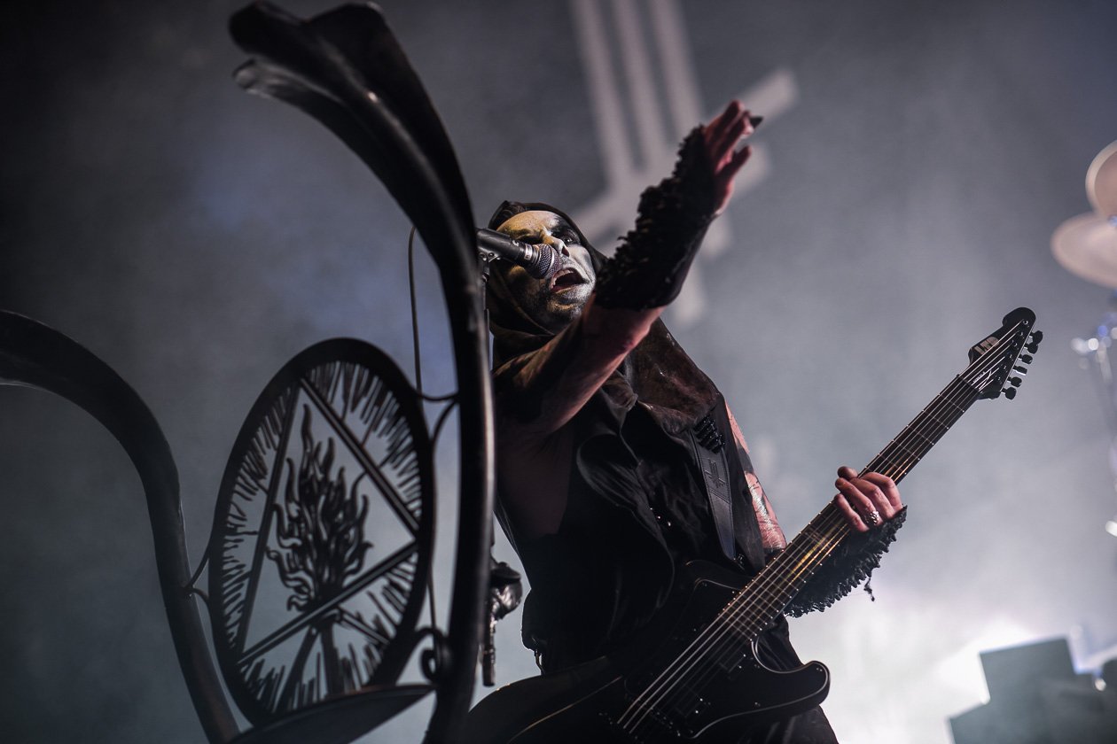 Behemoth – Nergal. (19/19) – Support für Slipknot in der Hauptstadt ...