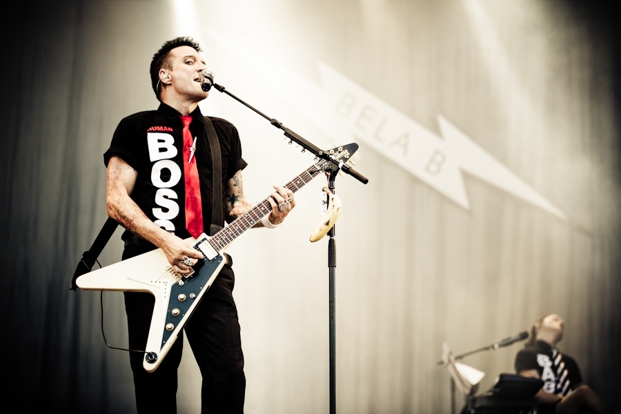 Bela B. – Bela B. auf dem Area 4 2010. (6/9) – Bela B. auf der ...