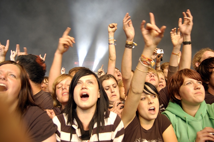 Billy Talent – Euphorisches Publikum: Billy Talent-Fans! (4/7) – Die ...