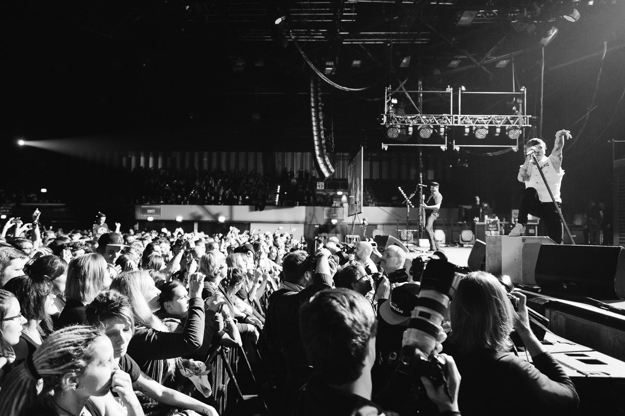 Billy Talent – Begeisterung bei den Fans. (27/27) – Die Kanadier rocken ...