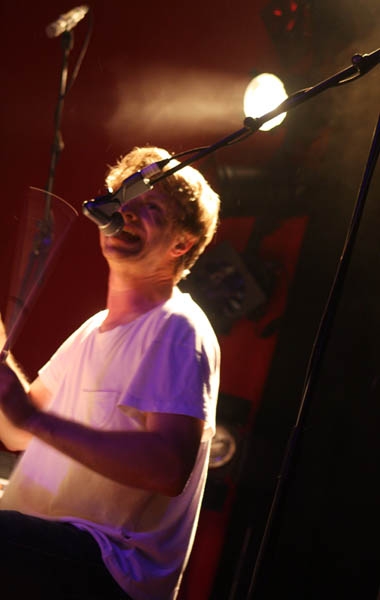 Blood Red Shoes – Den Anfang macht Steve Ansell. (24/24) – Auf einen ...