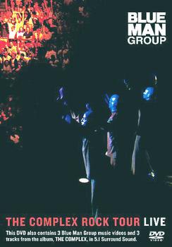 "The Complex Rock Tour Live" von Blue Man Group – laut.de – Album