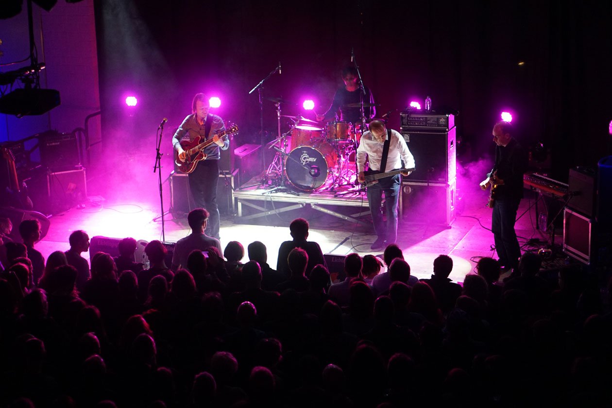 Blumfeld – Blumfeld. (3/13) – Ausverkauftes Haus: Jochen Distelmeyer ...