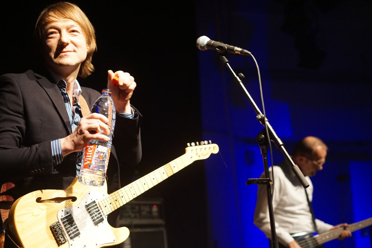 Blumfeld – Blumfeld. (7/13) – Ausverkauftes Haus: Jochen Distelmeyer ...