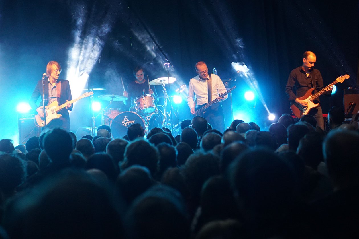 Blumfeld – Full house. (9/13) – Ausverkauftes Haus: Jochen Distelmeyer ...