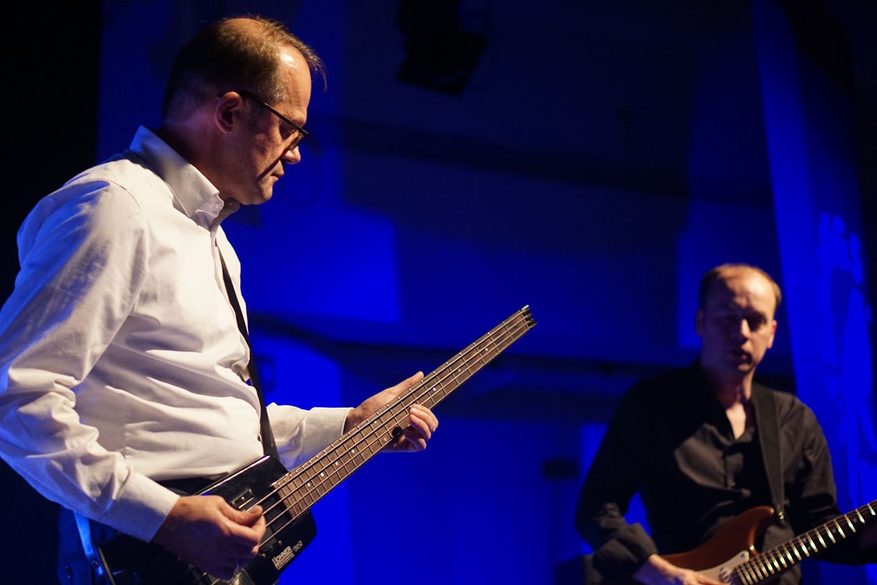 Blumfeld – Im zakk. (6/13) – Ausverkauftes Haus: Jochen Distelmeyer und ...