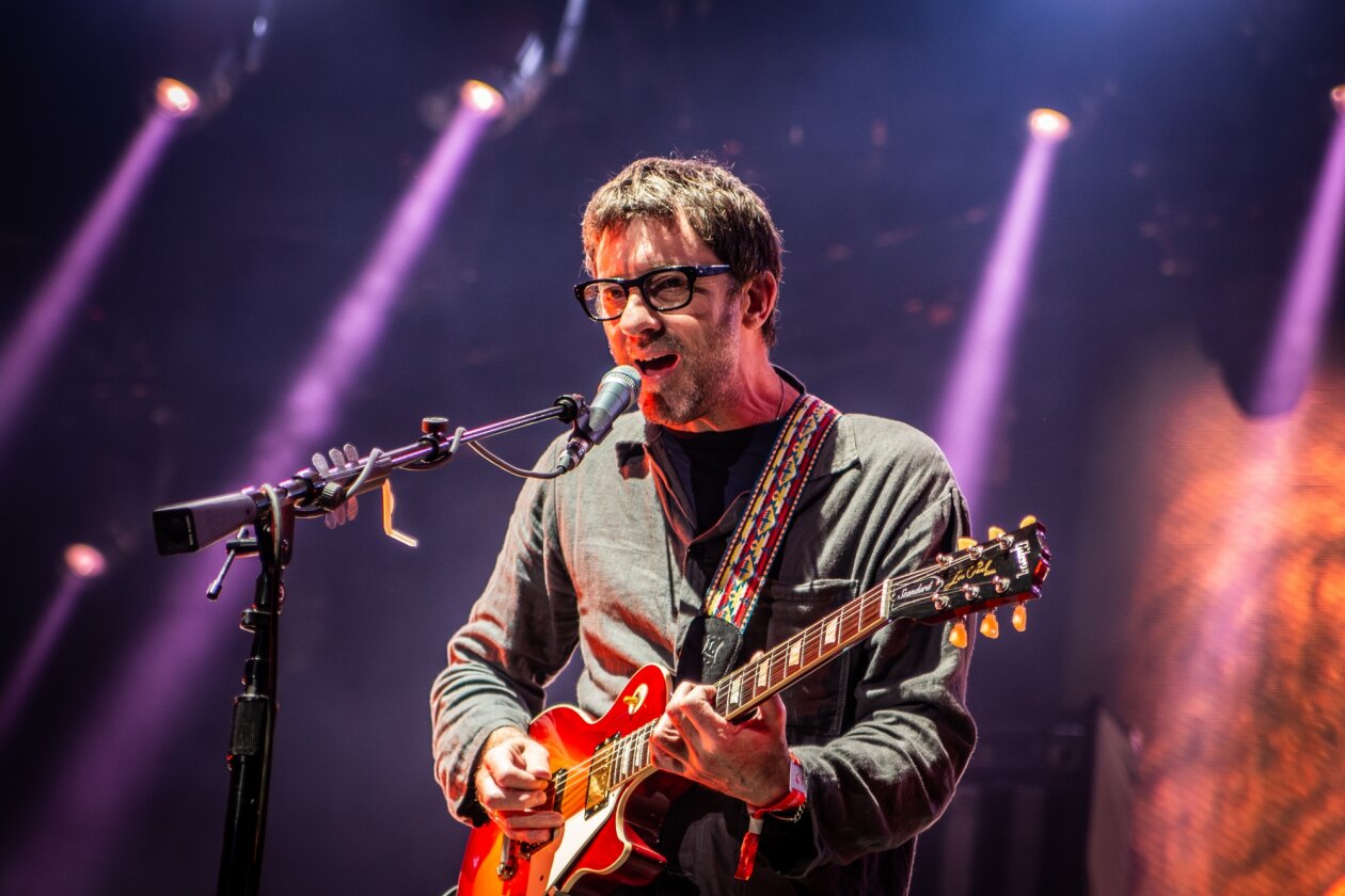 Blur – Graham Coxon. (5/27) – Damon Albarn und Kollegen nach acht ...