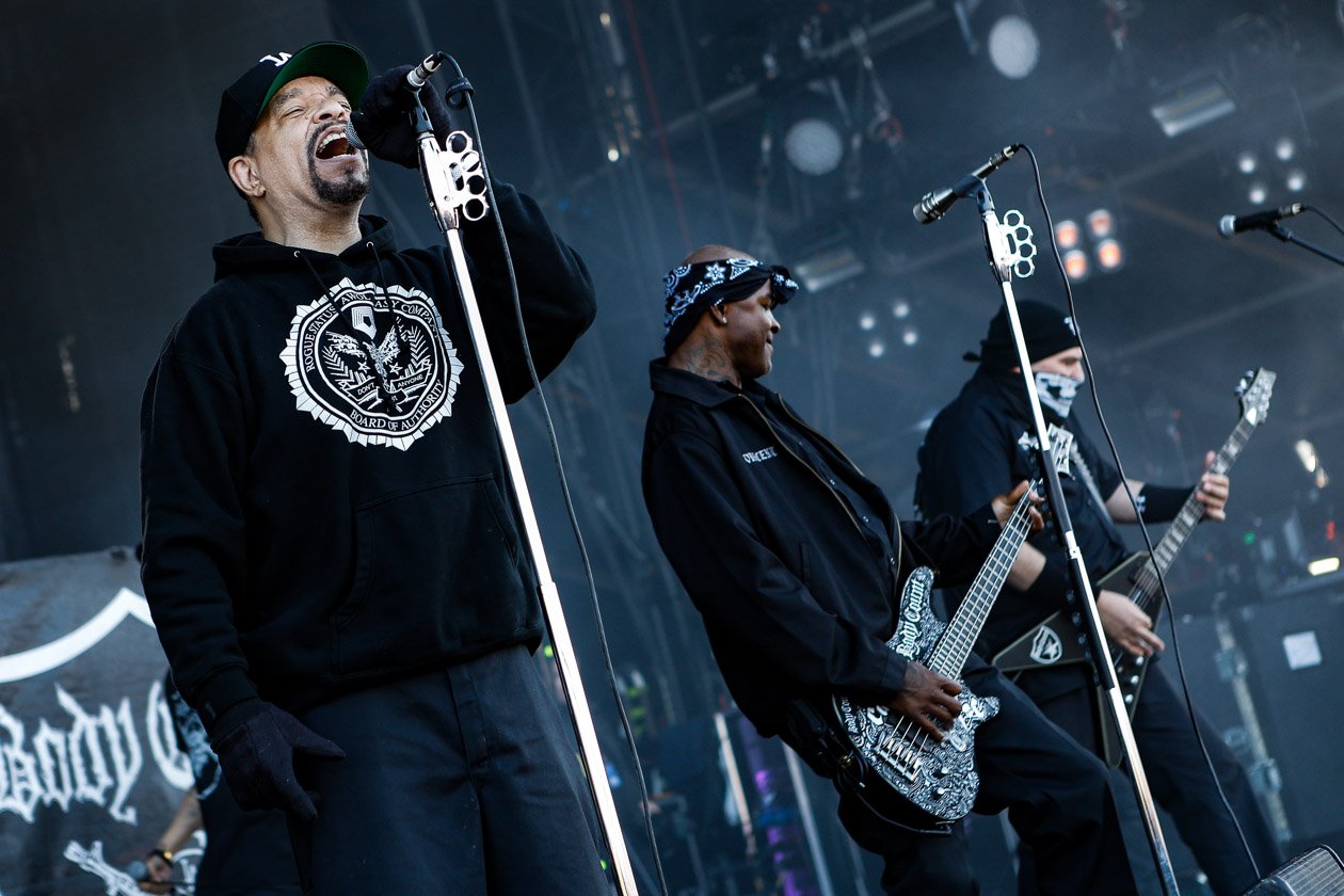 Body Count – Body Count. (3/21) – Gern gesehene Gäste am Ring: Ice-Ts ...