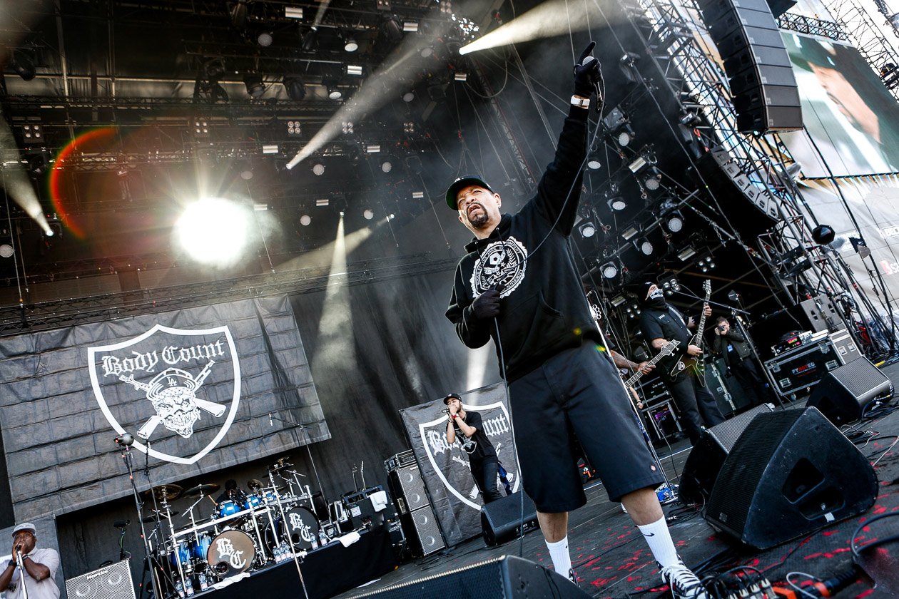 Body Count – Body Count. (12/21) – Gern gesehene Gäste am Ring: Ice-Ts ...