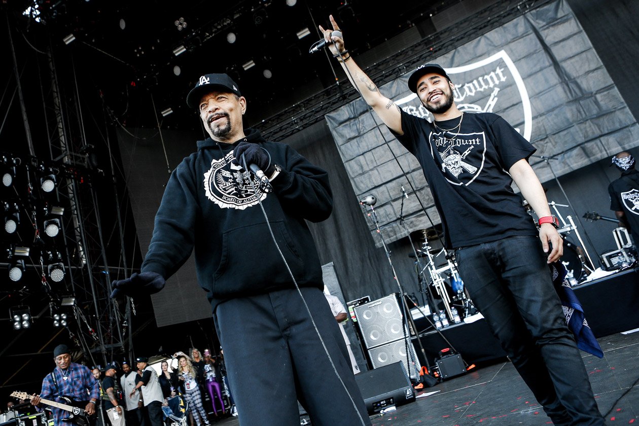 Body Count – Body Count. (14/21) – Gern gesehene Gäste am Ring: Ice-Ts ...