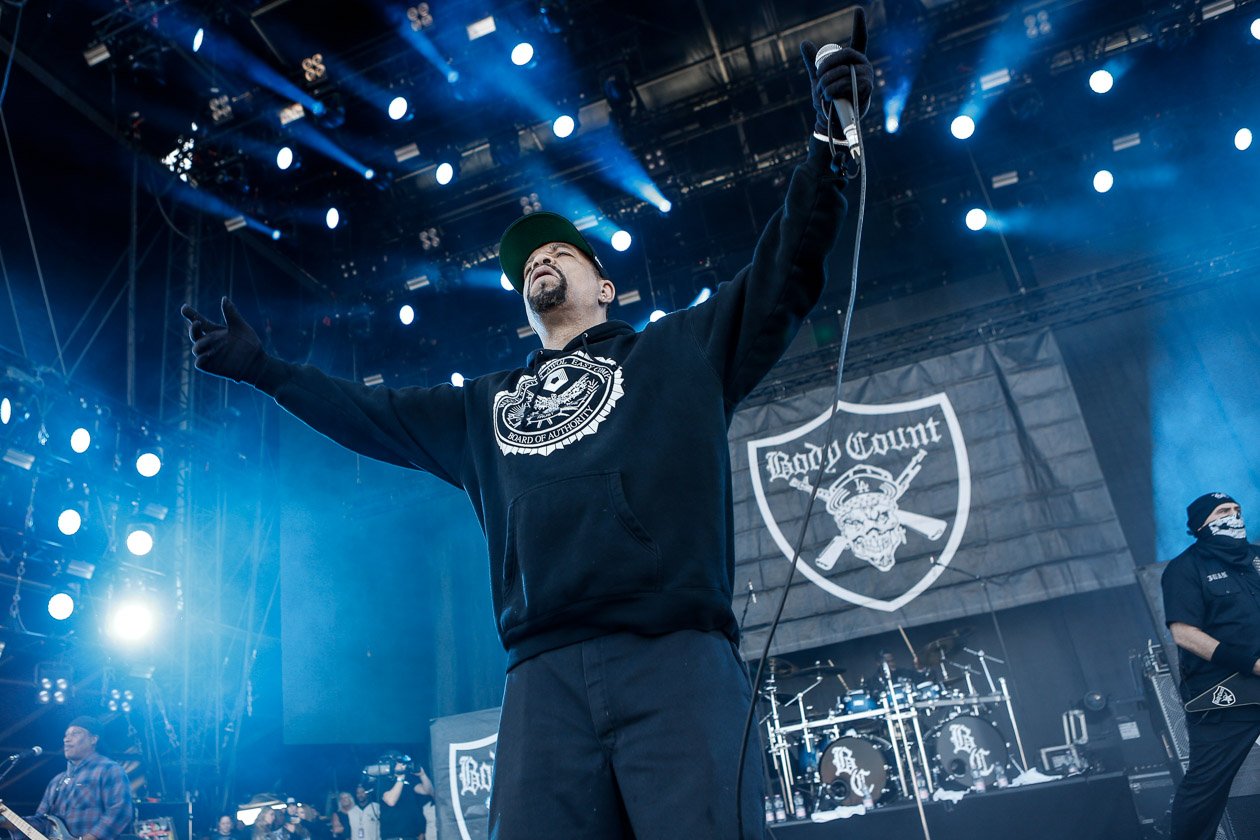 Body Count – Body Count. (15/21) – Gern gesehene Gäste am Ring: Ice-Ts ...