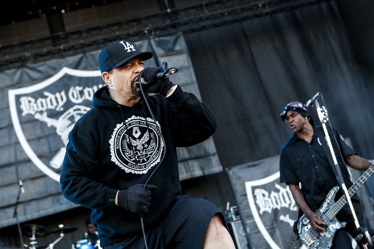 Body Count – Body Count. (16/21) – Gern gesehene Gäste am Ring: Ice-Ts ...