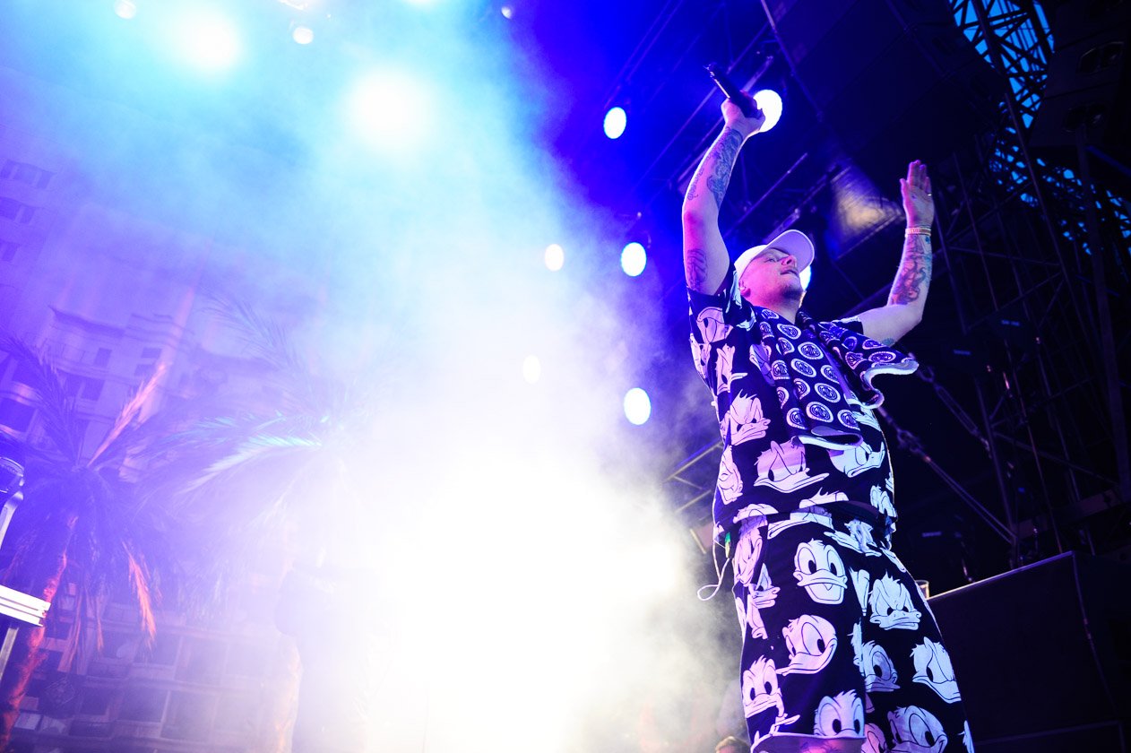 Bonez MC – Bonez MC. (5/17) – Mit RAF Camora am Ring. – laut.de – Foto