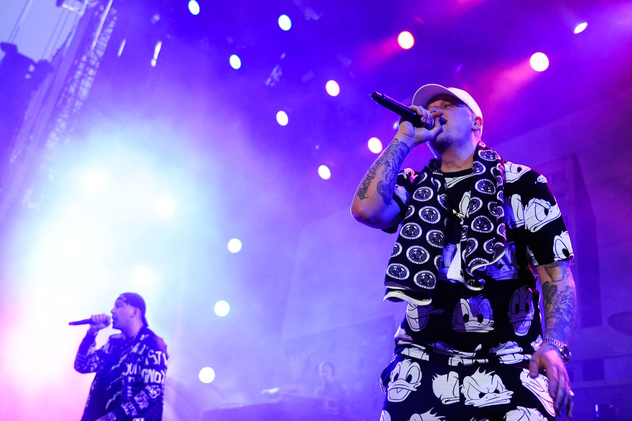 Bonez MC – Bonez MC. (6/17) – Mit RAF Camora am Ring. – laut.de – Foto