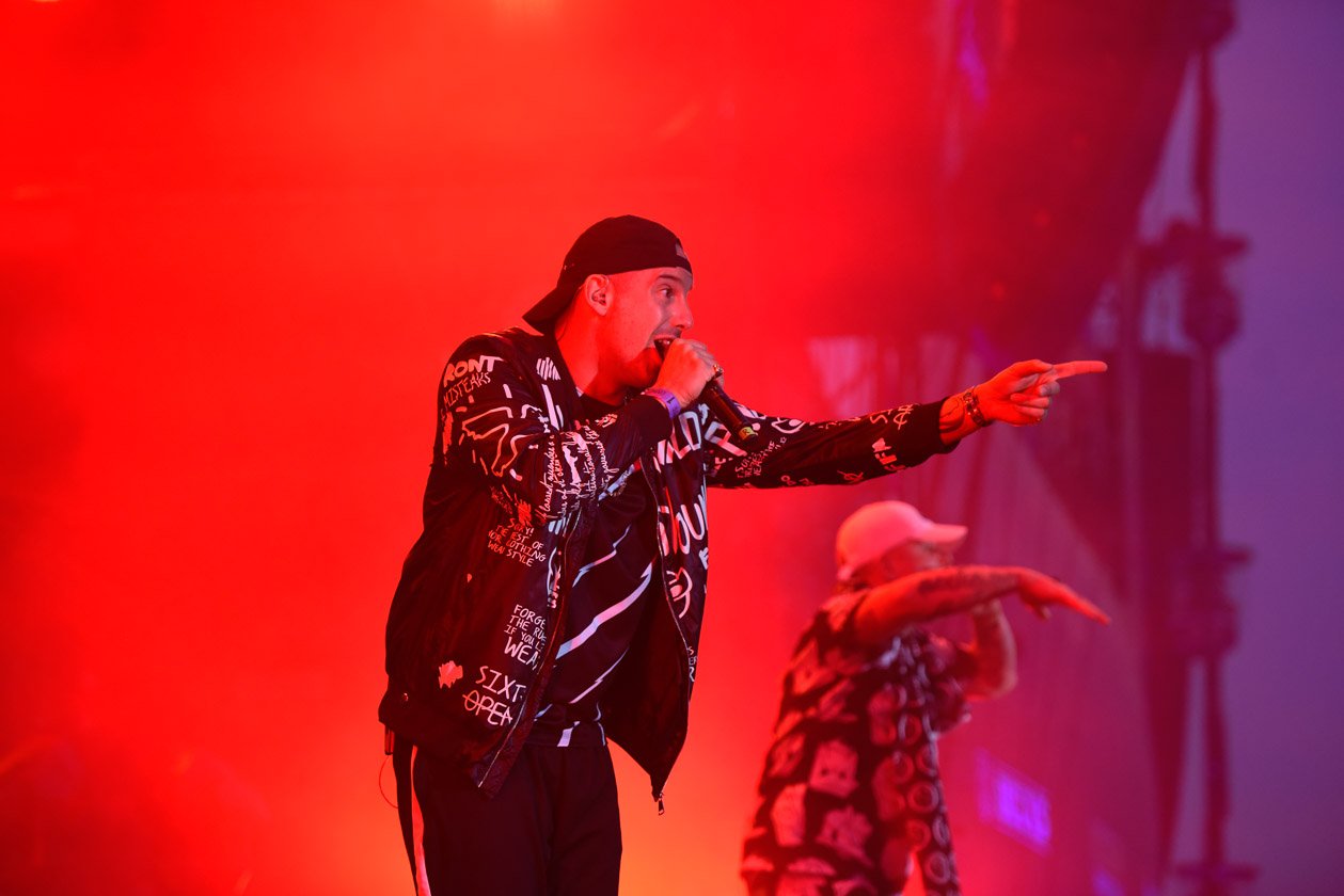 Bonez MC – RAF Camora. (1/17) – Mit RAF Camora am Ring. – laut.de – Foto