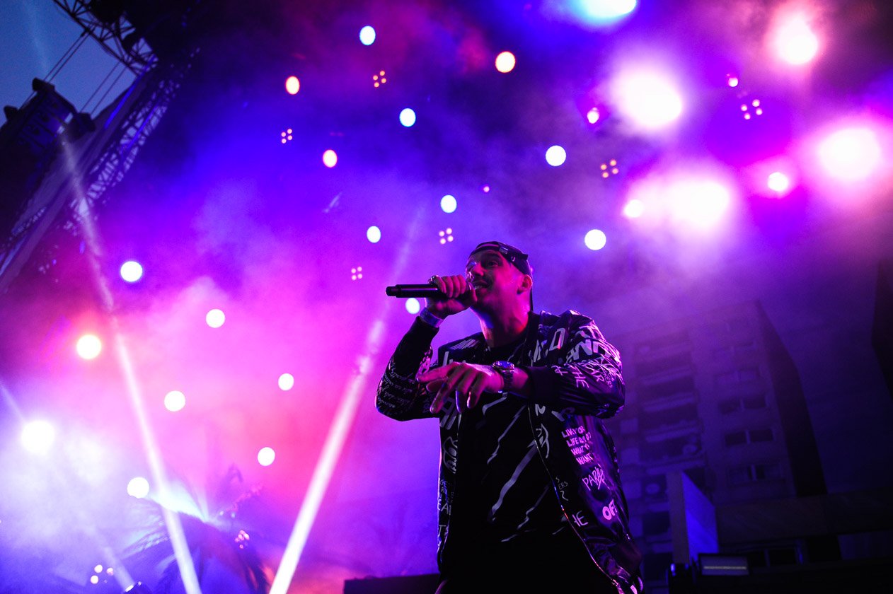 Bonez MC – RAF Camora. (8/17) – Mit RAF Camora am Ring. – laut.de – Foto