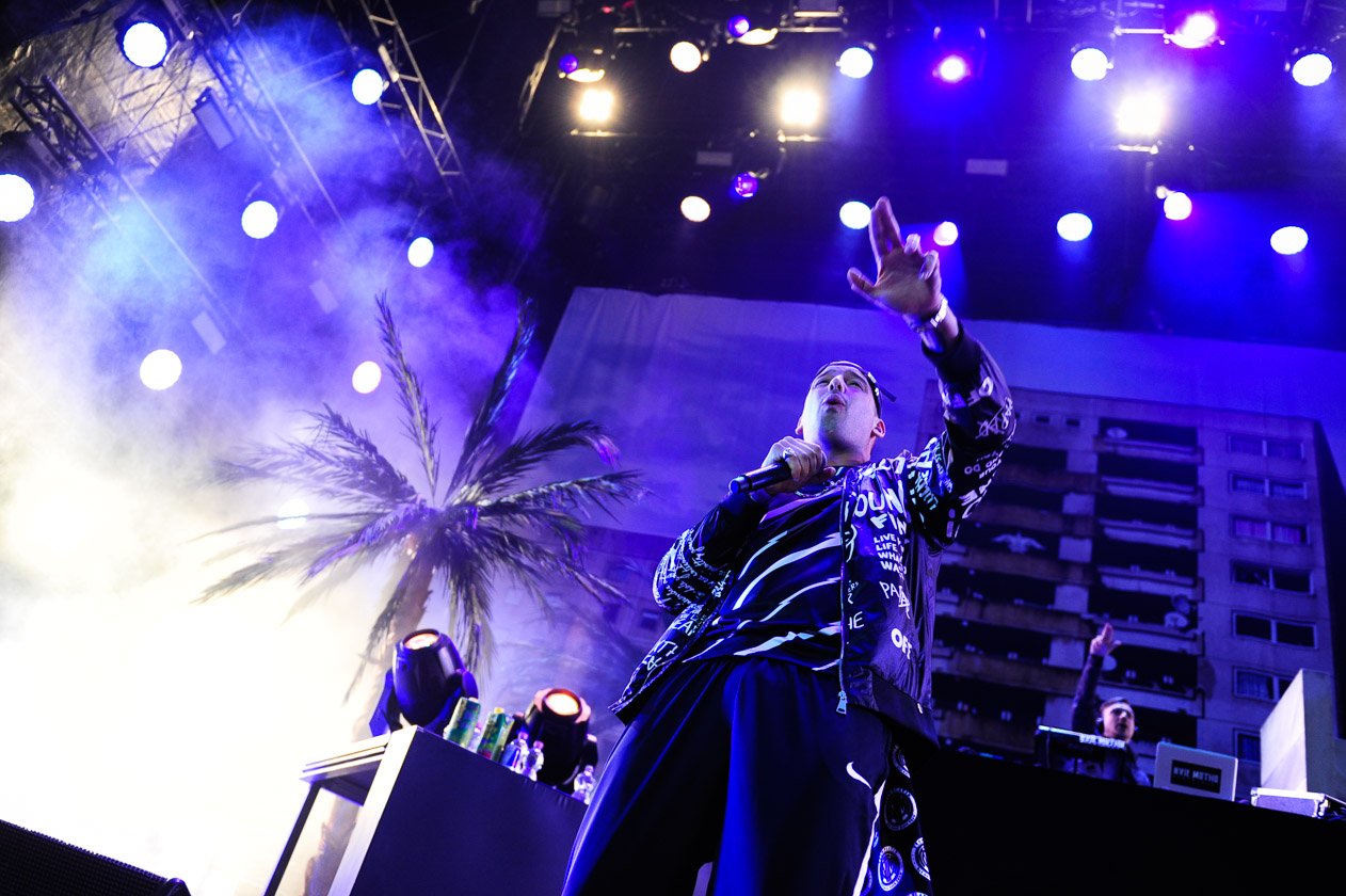 Bonez MC – RAF Camora. (10/17) – Mit RAF Camora am Ring. – laut.de – Foto