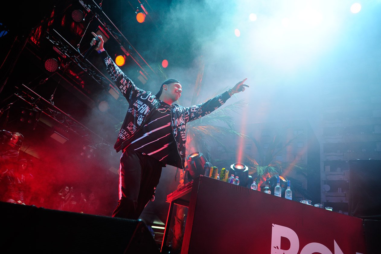 Bonez MC – #RAR2017 (16/17) – Mit RAF Camora am Ring. – laut.de – Foto
