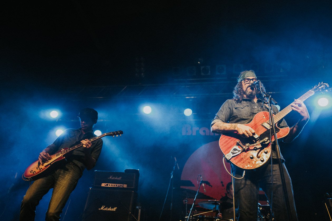 Brant Bjork – In Köln. (14/25) – Auf "Tao Of The Devil"-Tour: mit ...