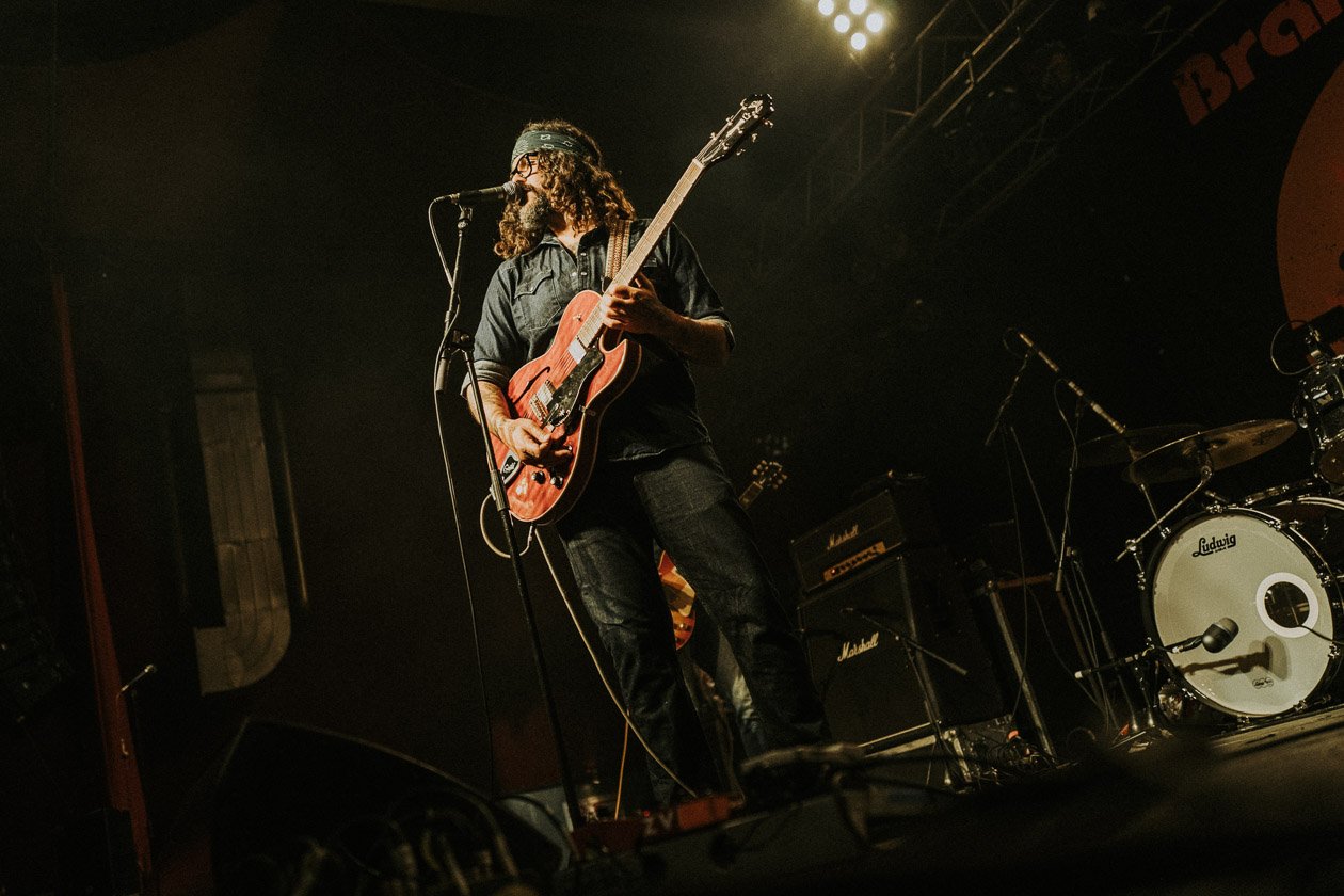 Brant Bjork – Brant on stage. (19/25) – Auf "Tao Of The Devil"-Tour ...