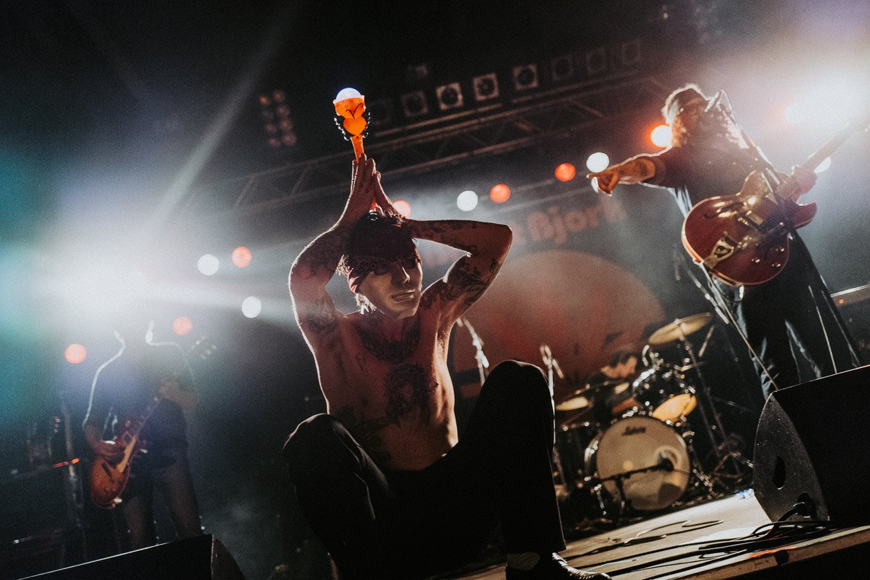 Brant Bjork – Spooky Rock. (23/25) – Auf "Tao Of The Devil"-Tour: mit ...